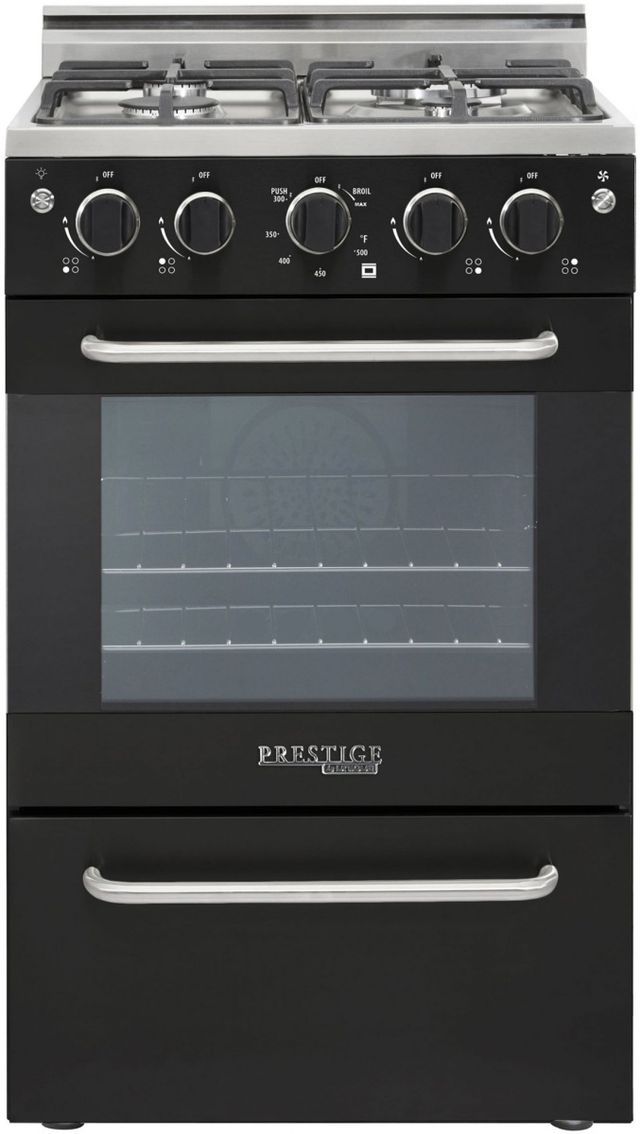 Unique® Appliances Prestige 20" Freestanding Gas Range | Lapp Gas ...