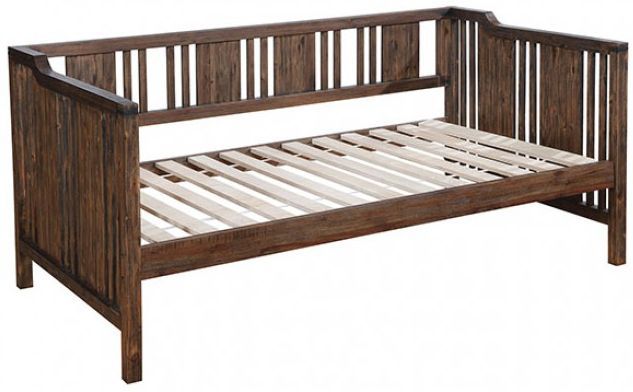 Furniture of America® Petunia Dark Walnut Daybed | The Furniture ...