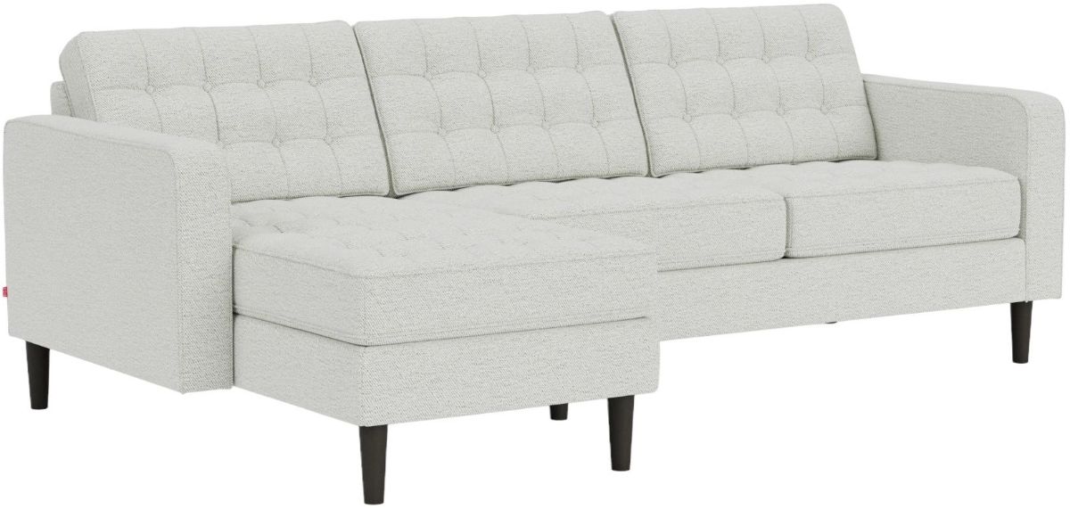 EQ3 Customizable Reverie 2-Piece Left-Arm Facing Sofa Sectional and ...