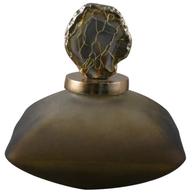 Esme Small Agate Bottle | Lacks Furniture | Brownsville, Laredo ...