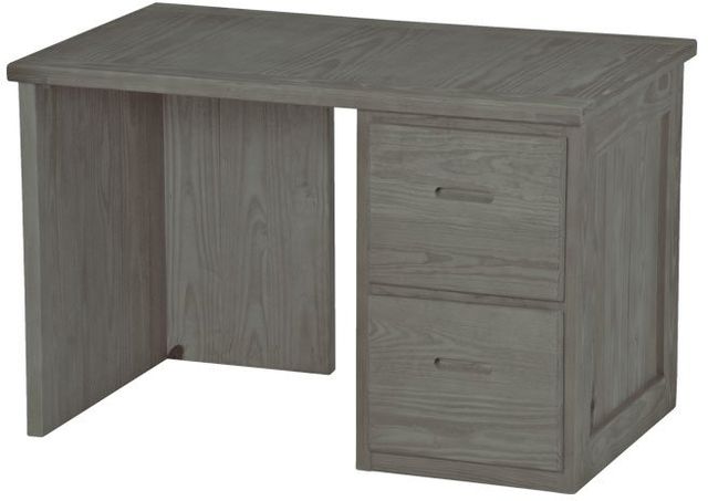 Crate Designs™ Furniture Graphite Desk | Chatterson’s Furniture ...