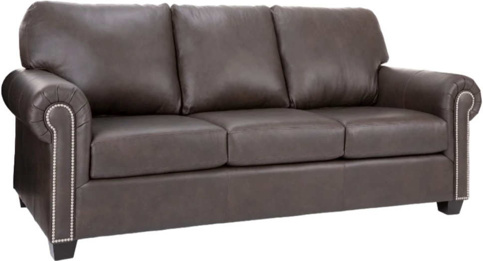 Round arm couch store