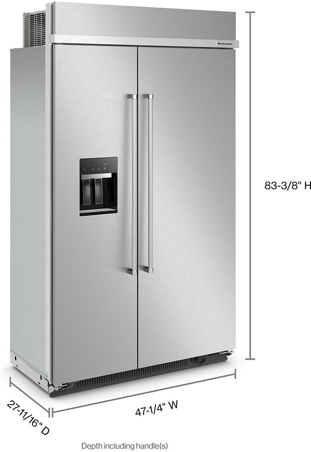 Kitchenaid 48 fridge store