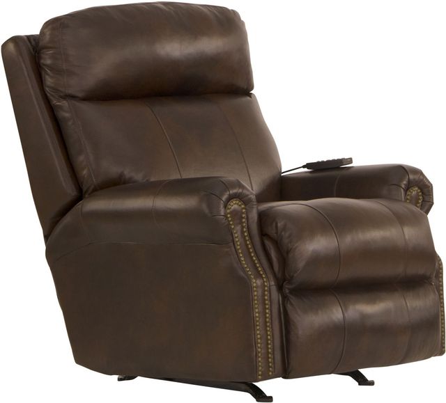Catnapper® Vito Brown Power Rocker Recliner | Miskelly Furniture