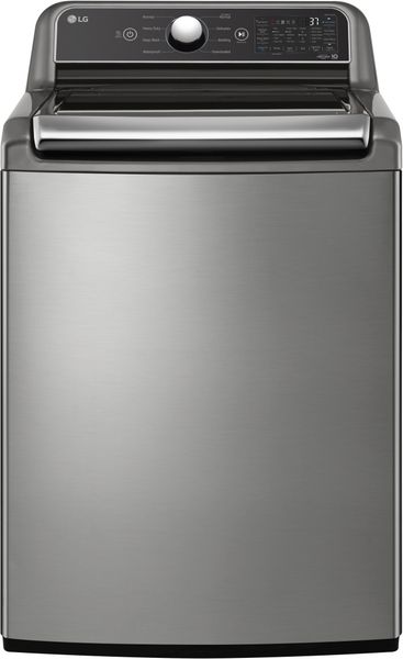 LG 5.3 Cu. Ft. Graphite Steel Top Load Washer | Direct Appliance of ...