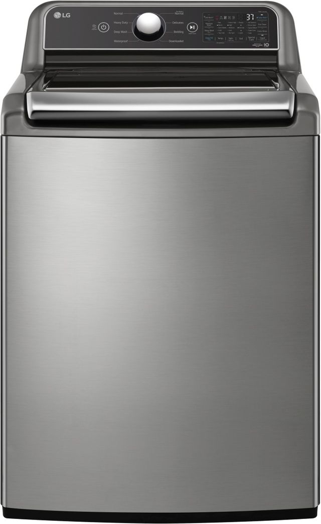 LG 5.3 Cu. Ft. Graphite Steel Top Load Washer | Direct Appliance of ...