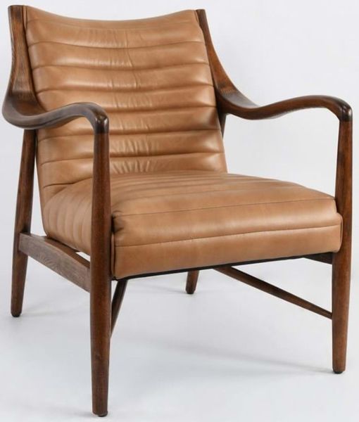 Classic Home Kenneth Tan Club Chair | BlvdHome