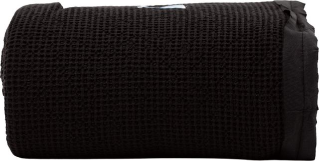 Couverture pour grand lit de Blu Sleep Linen Baia - Gris | Ameublement ...