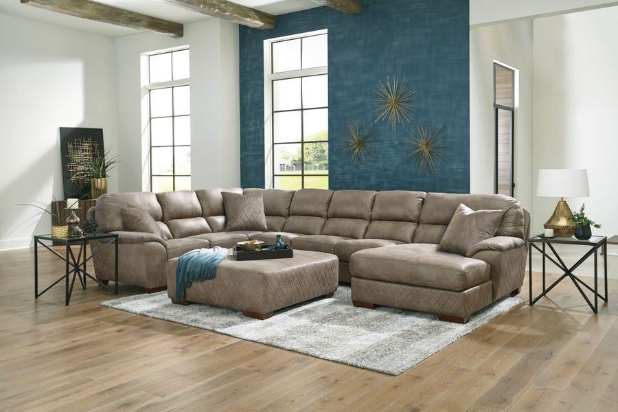 iAmerica Rylan 3pc Sectional | Big Sandy Superstore | Furniture ...