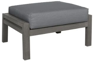 CabanaCoast® Customizable Landing Wooden Outdoor Ottoman | Marshall's ...