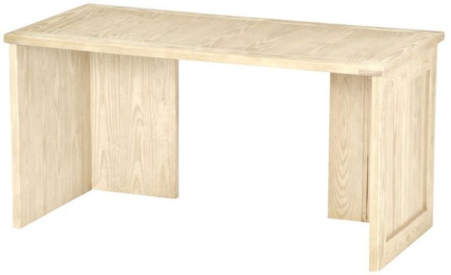 Crate Designs™ Furniture Unfinished Desk | McLellan BrandSource Home ...