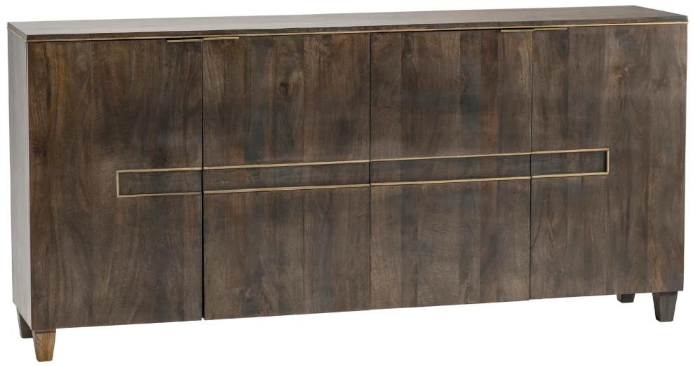 Crestview Collection Belle Meade Brown/Gray Sideboard | Fischer ...