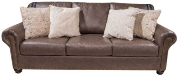 Benchcraft® Roxmere Umber Sofa | Colder's | Milwaukee Area
