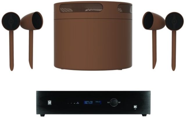 Origin Acoustics® Acoustic Landscape™ 4.1 Channel Home Theater System