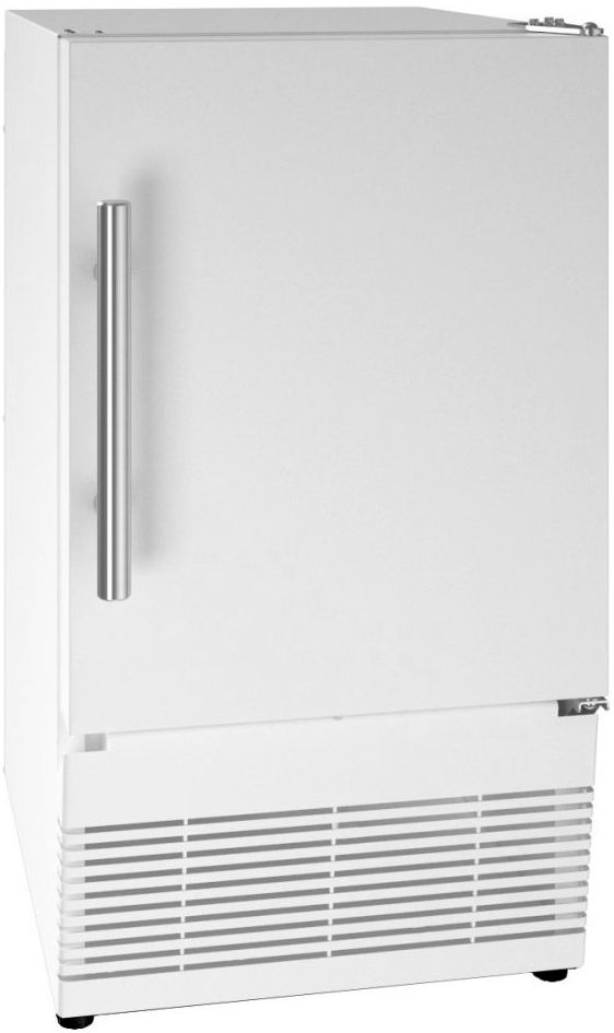 U-Line® ADA Series 15" 25 lb. White Solid Ice Maker| Don's Appliances ...