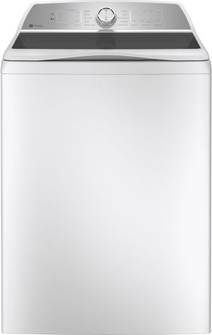 GE Profile™ 4.9 Cu. Ft. White Agitator Top Load Washer | Grand ...