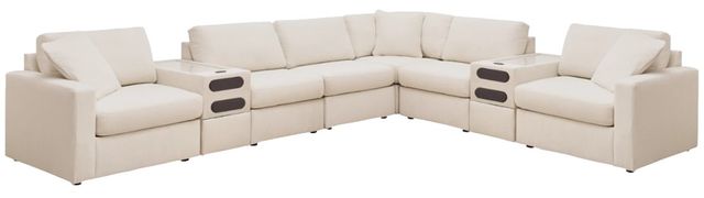 Signature Design by Ashley® Modmax 8-Piece Sectional with Audio System ...