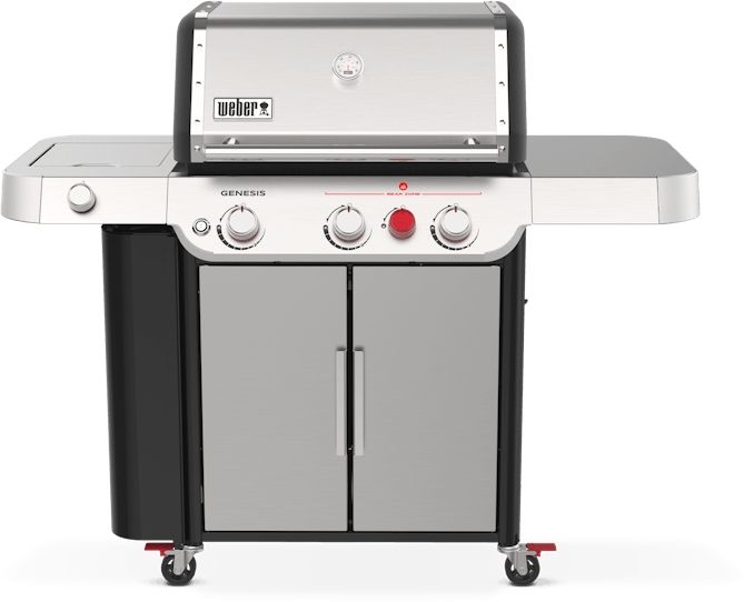 Weber® Genesis SP-S-335 3-Burner Stainless Steel Freestanding Liquid ...