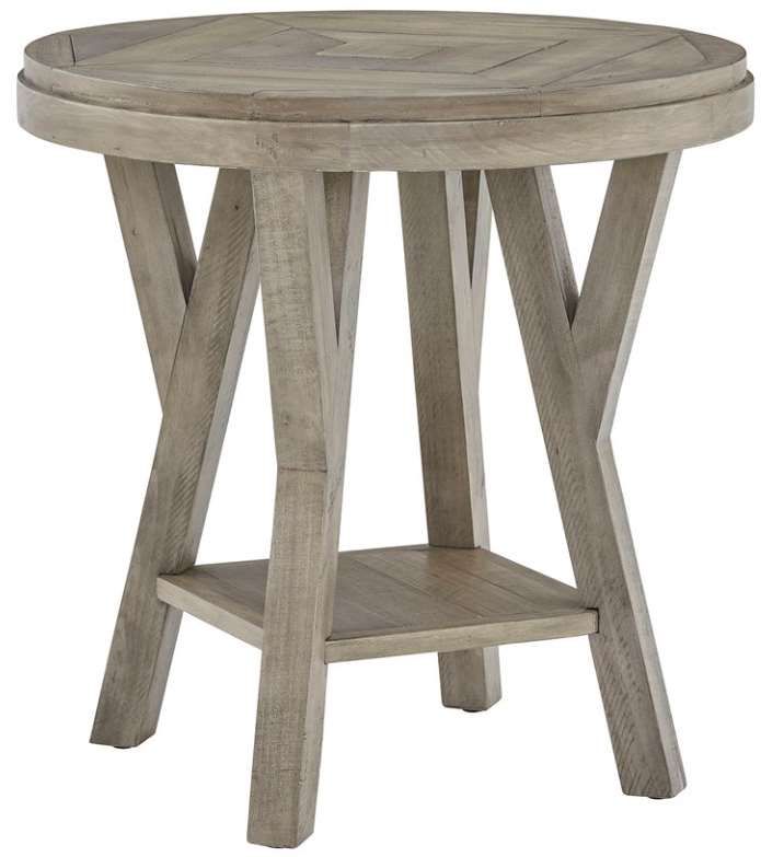 Progressive® Furniture Market Street Boardwalk End Table | Bob Mills ...