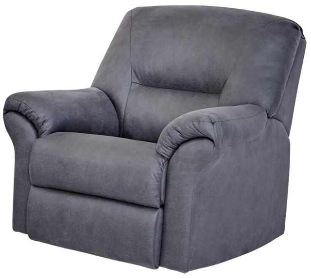 Elran Ruby Black Swivel Rocker Recliner | Tom & Al's Quality Home ...