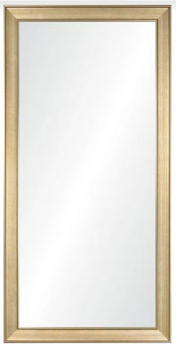 Renwil® Cathcart Gold Full Length Mirror | McLellan BrandSource Home ...