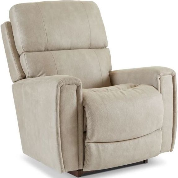 La-Z-Boy® Apollo Stucco Power Rocking Recliner with Heat and Massage ...