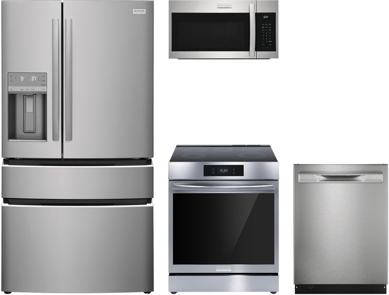Frigidaire Gallery® 4 Piece Smudge-Proof® Stainless Steel Kitchen ...