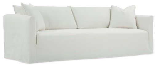 Robin Bruce Alana 90" Slip Sofa | Karvonen’s