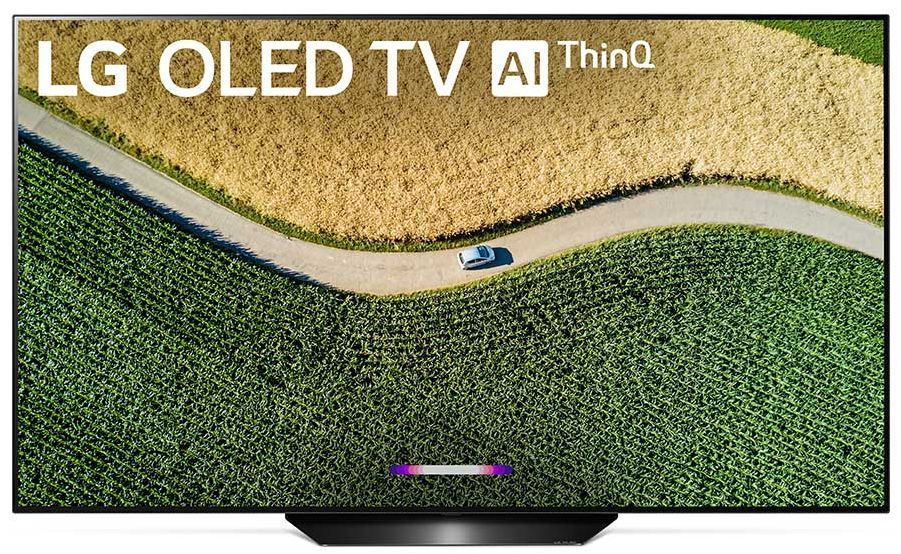 LG B9 55" 4K Smart OLED TV with AI ThinQ® | Furniture Gallery