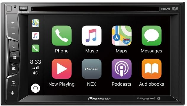 Pioneer 6.2" Multimedia DVD Receiver | Paradyme