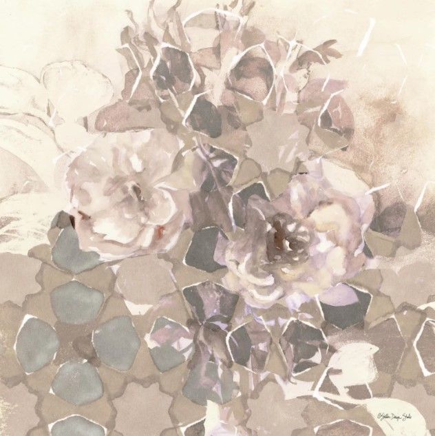 Classy Art Transitional Blooms 2 by Stellar Design Studio Wall Art ...