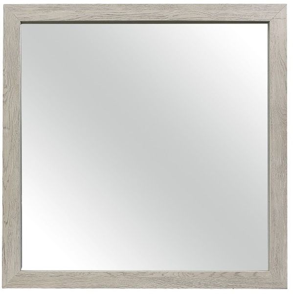 Mazin Furniture Quinby Light Brown Mirror | Kondolas Furniture ...