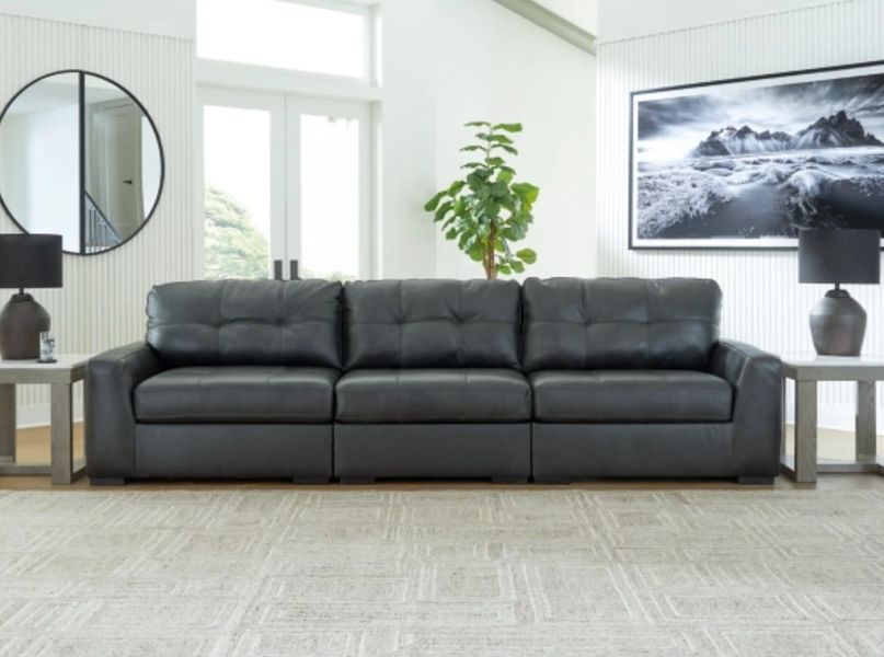 Signature Design by Ashley® Brindley Pier 3-Piece Fog Small Spaced ...