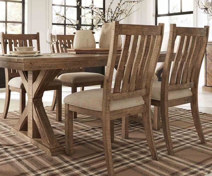 Signature Design by Ashley® Grindleburg 5 Piece Light Brown Dining Room ...
