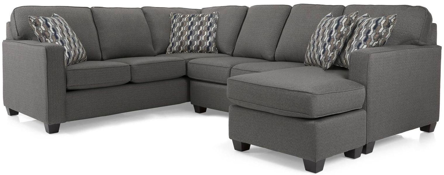 Decor-Rest® Furniture LTD 2541 Sectional | Colemans BrandSource Home ...