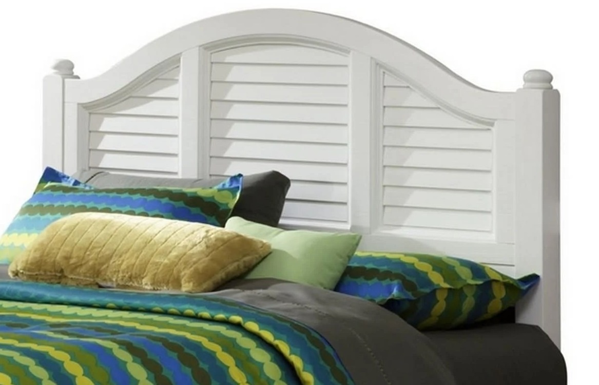 Off white headboard king store