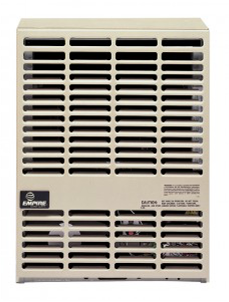 Empire Direct-Vent Natural Gas Heater (10,000 Btu) | Lapp Gas Appliance ...