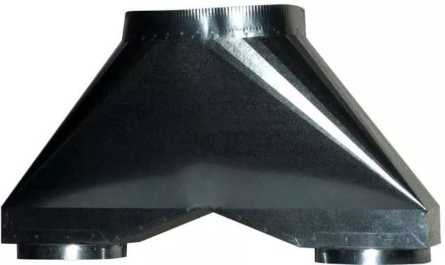 Vent-A-Hood 12" Black Duct Transition | Old McDonald's Furniture ...