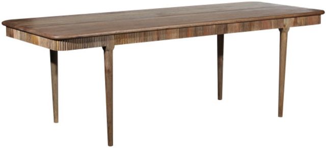Porter International Designs Petra Natural Dining Table | Fischer ...