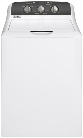 Crosley 4.2 Cu. Ft. White Commercial Washer TJ Appliance Service