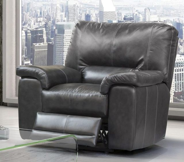 Elran Rain Black Swivel Rocker Recliner Chair | Tom & Al's Quality Home ...