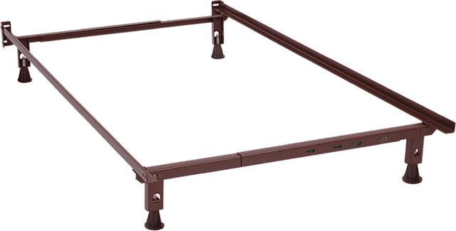 Knickerbocker™ Bed Architecture™ Brown Twin/Full Standard Bed Frame ...