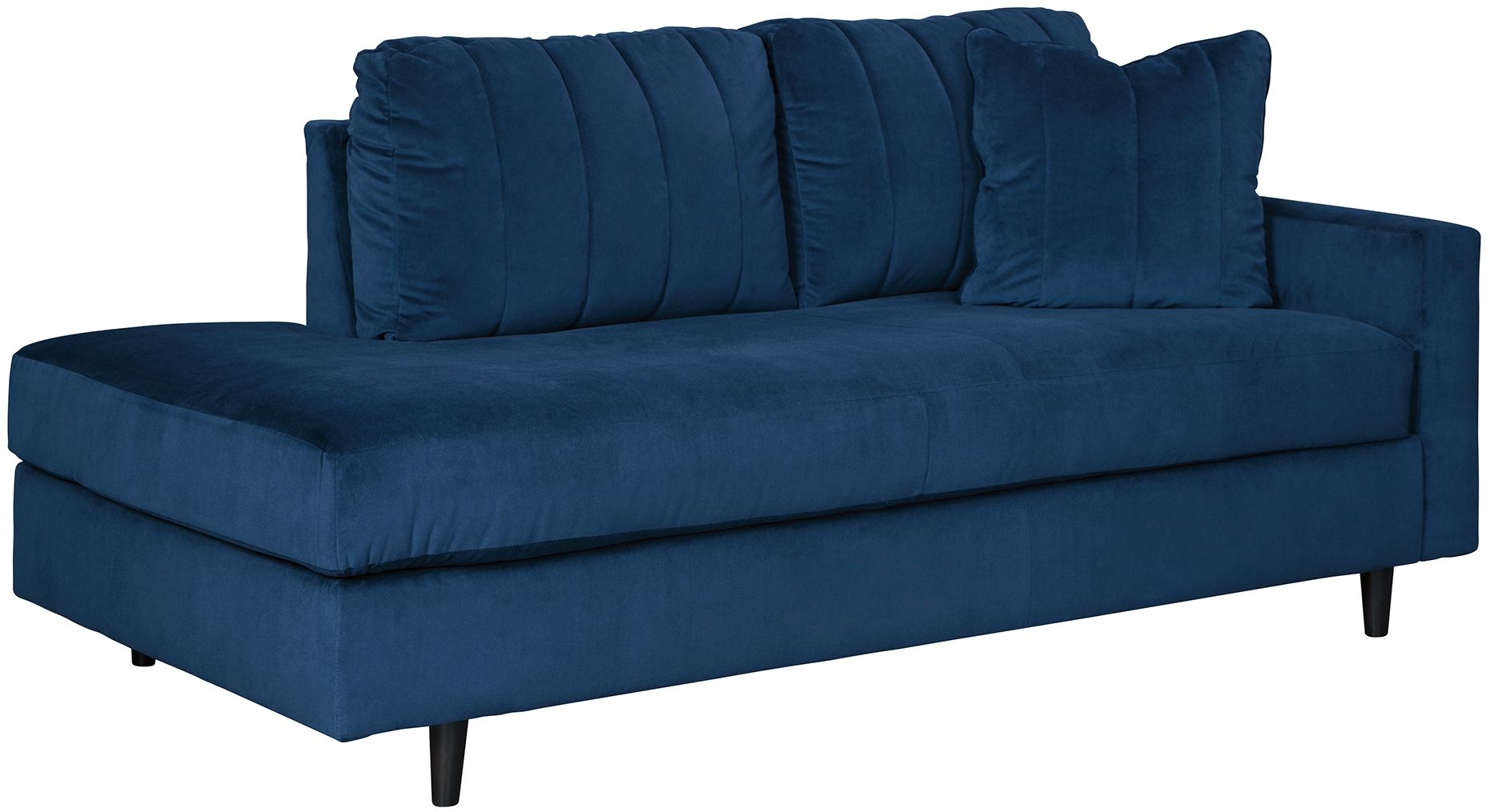Signature Design by Ashley Enderlin Ink Right Arm Facing Corner Chaise Farnham s Furniture Galleries Casper Wyoming