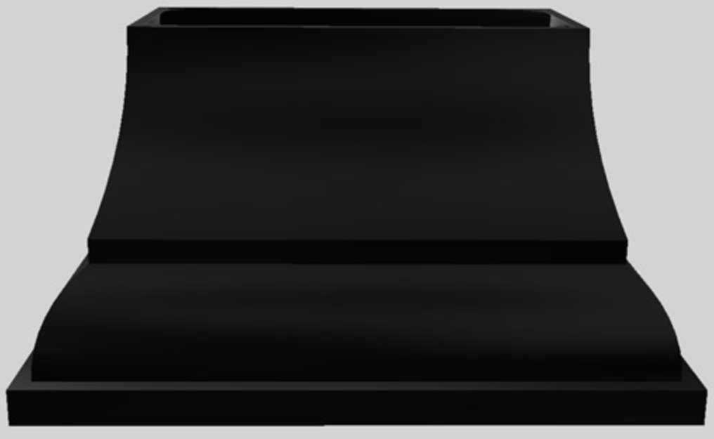 Vent A Hood Designer Series 54 Black Island Range Hood Jarvis Appliance Wellesley MA