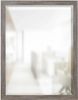 Stylecraft Gray Beveled Framed Wall Mirror | Fischer Furniture | Rapid ...