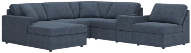 Signature Design by Ashley® Modmax 6-Piece Ink Sectional Sofa with ...