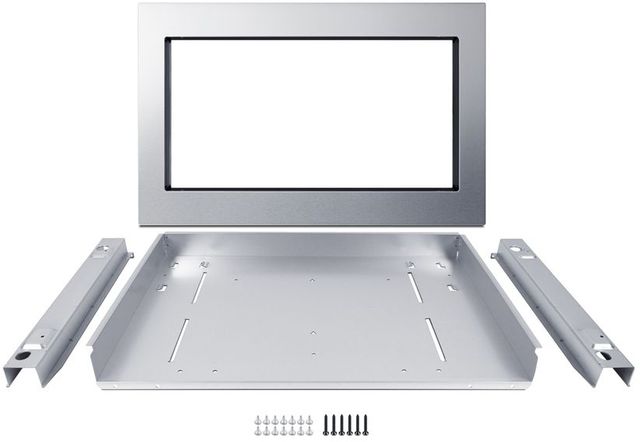 Summit® 27" Stainless Steel Built-In Microwave Trim Kit | Preferred ...