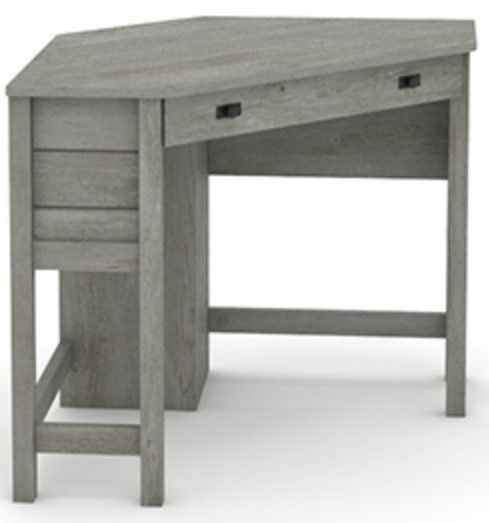 Sauder® Cottage Road® Mystic Oak® Corner Office Computer Desk | Big ...