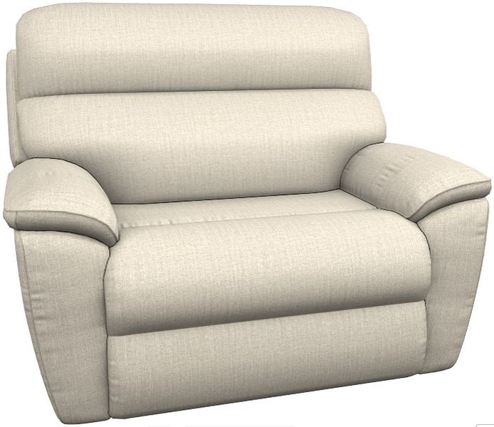 La-Z-Boy® Roman Cream Manual Reclining Chair and a Half Johnson's ...