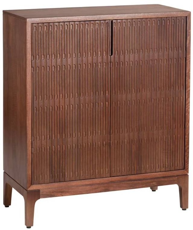 Crestview Collection Eaton Brown Cabinet | The Cleveland Furniture ...